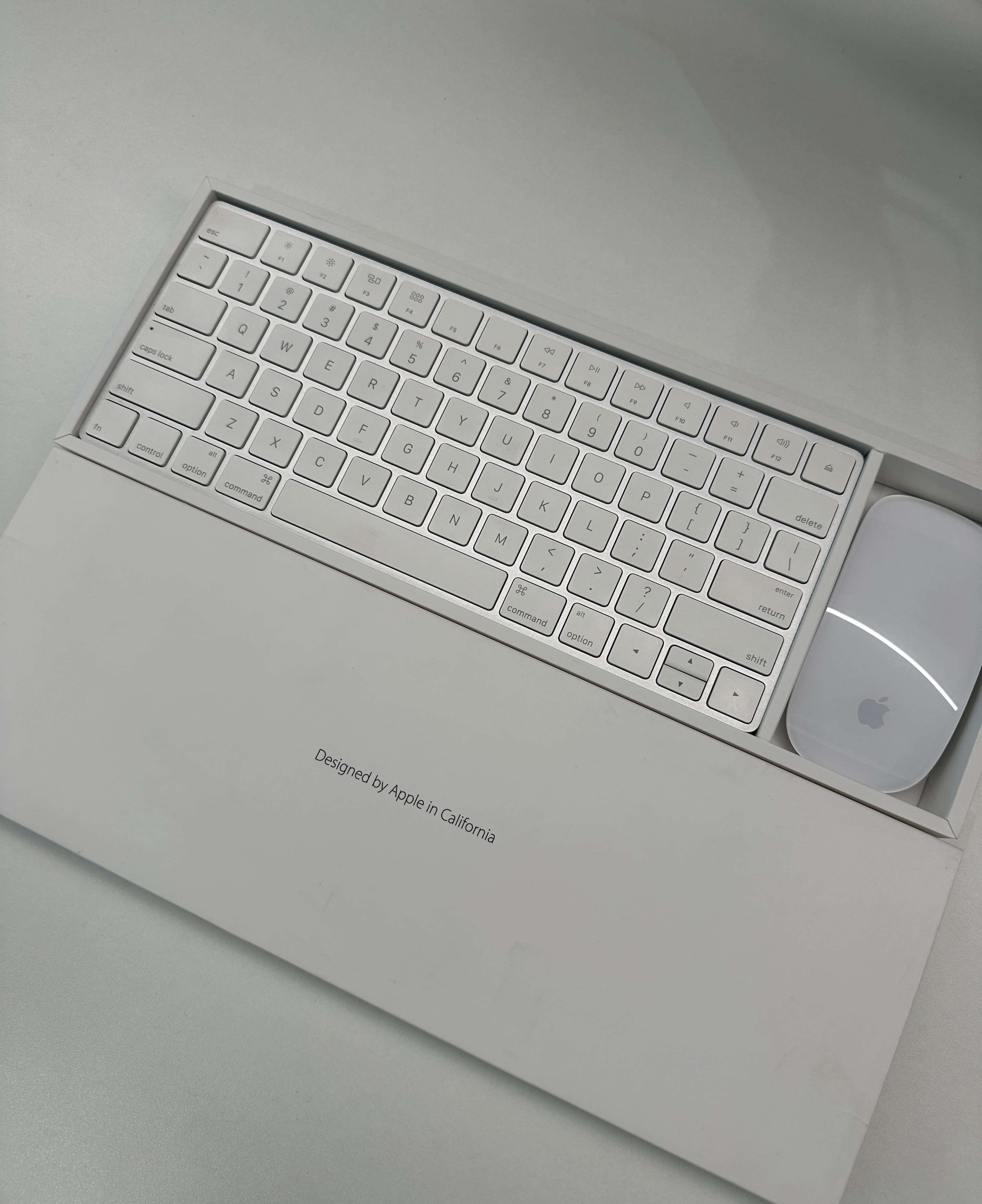 Hộp Magic Keyboard 2 và Magic Mouse 2 màu Trắng (Đẹp 98-99%) - Sành Phụ ...