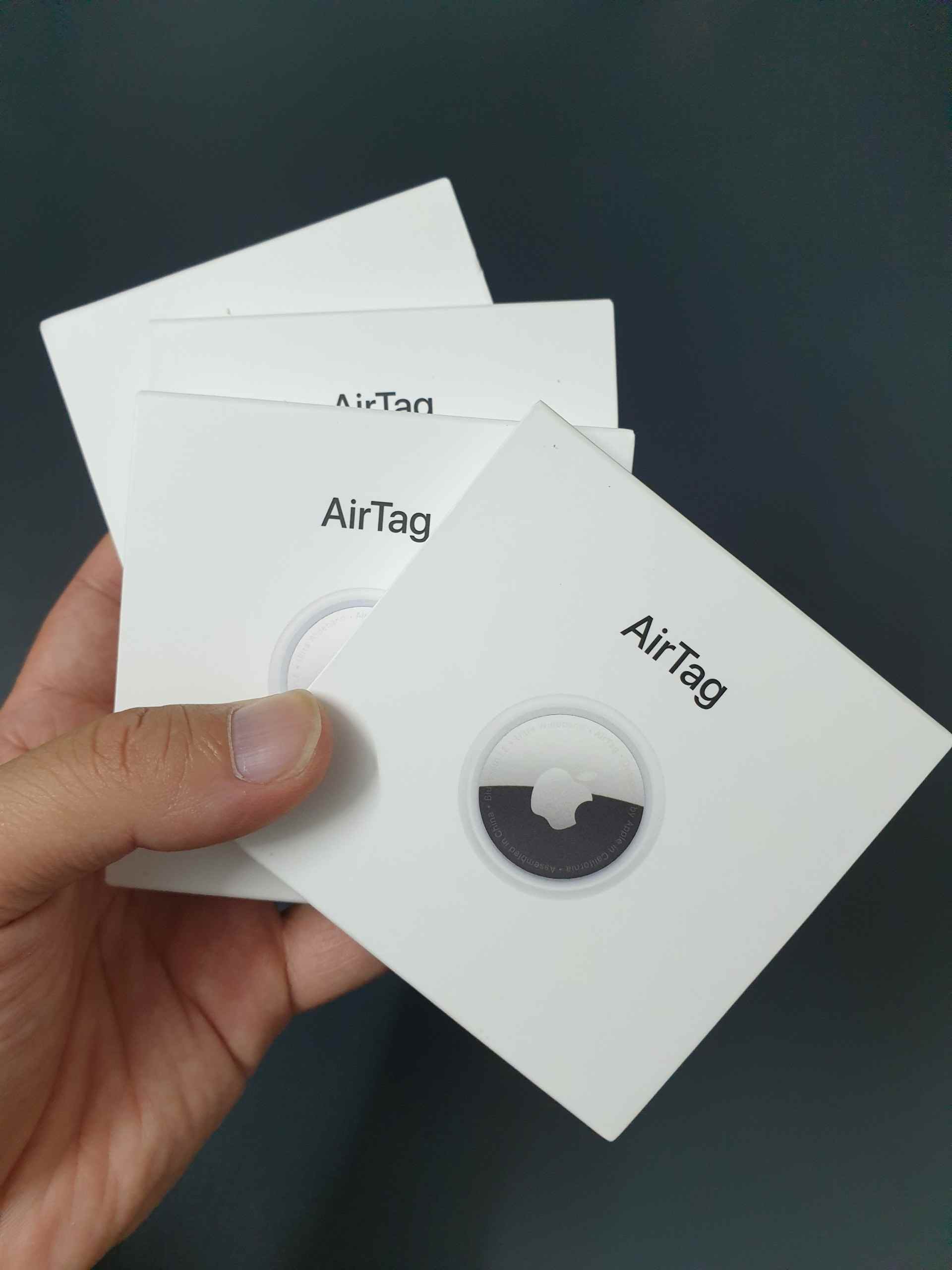 Apple AirTag 1 Pack (Hộp 1 chiếc) chính hãng (Newseal) - Sành Phụ Kiện